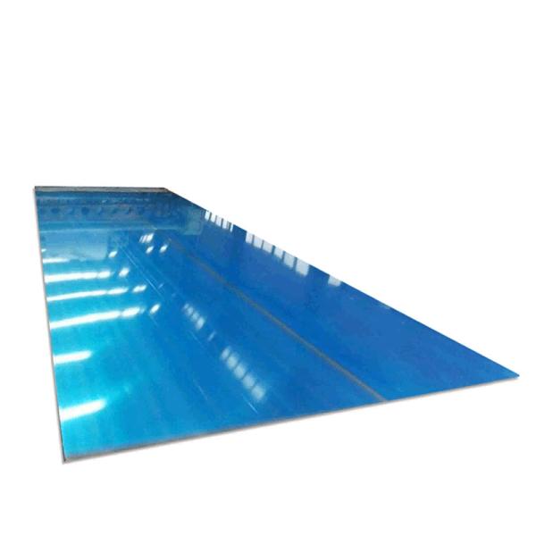 China 5052 5454 H32 Aluminum Alloy Sheet For Tank Trailer supplier