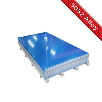 China High Strength 5052 Alloy Aluminum Sheet Metal 4x8 For Automobile Industry for sale