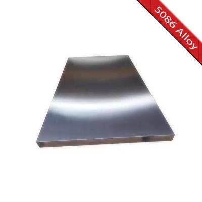 China Boa soldabilidade Al-Mg liga 5086 Alumínio placa de liga para marinha à venda
