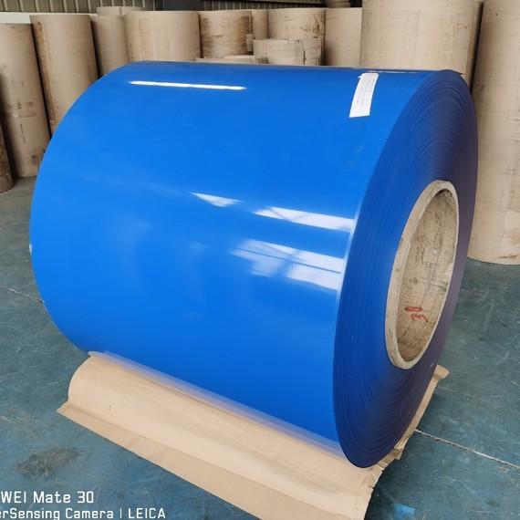 Quality 20 / 5 Micron PE Coating 3003 Colour Coated Aluminium Coil for sale