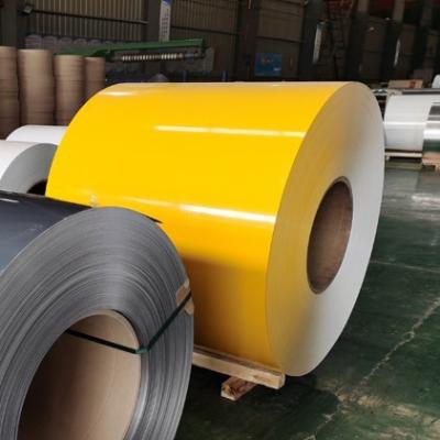 Cina 1050 / 3003 Peso leggero Rivestimento di bobina di alluminio pre-dipinto e finitura di laminazione in vendita