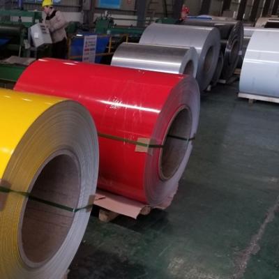 Cina 20/5 Pellicola 3105 H46 Rivestimento in PVDF di bobina di alluminio preverniciata in vendita