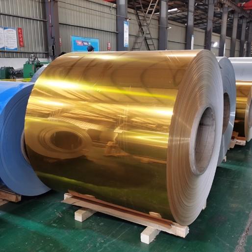 Quality 3003 H24 Coated Mirror Finish Pre Painted Aluminium for sale