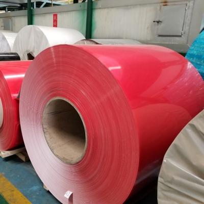 Cina 1050 1060 3003 3004 Legatura spessore 1,0 mm lamiera di alluminio preverniciata per soffitto in vendita