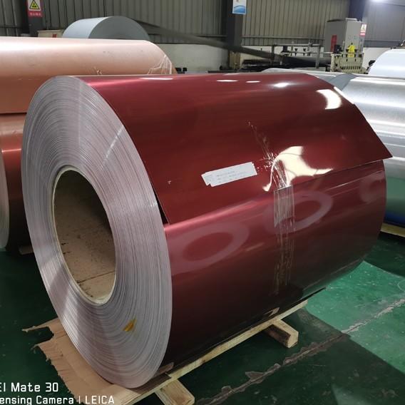 Quality 3 Series Alloy Color Coated Painted Aluminum Sheet for sale