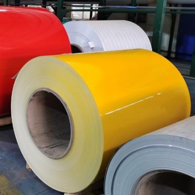 Cina 0.5MM Spessore PE / PVDF 3105 h46 bobina rivestita in alluminio in vendita
