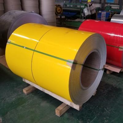 Cina 0.5MM Spessore PE / PVDF 3105 h46 bobina rivestita in alluminio in vendita