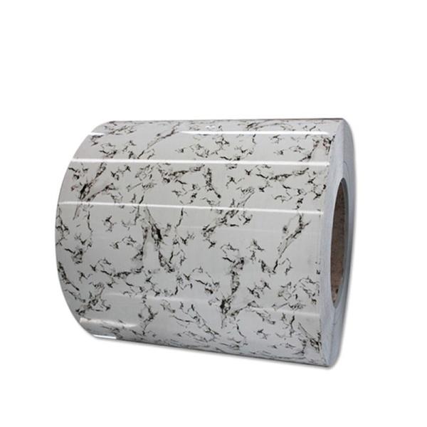 Quality 3003 H24 Pattern Color Pvdf Pre painted Aluminium Sheet For Gutter for sale