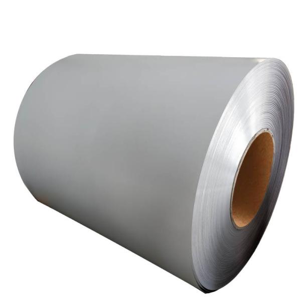 Quality 3004 H24 White Color Pvdf Pre Coated Aluminium Sheet For Shutter for sale