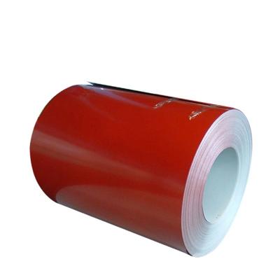 Cina 3003 H24 bobina d'alluminio preverniciata in rosso ad alta resistenza per ACP in vendita