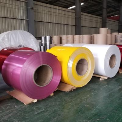 Cina 1050 1100 3003 3104 Coil di alluminio bianco in lega per persiane a rulli in vendita