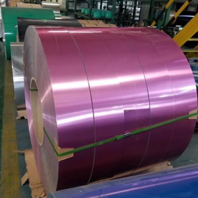 Cina 3003 1,5 mm di spessore PVDF Lastre di alluminio dipinte per pareti a cortina di grattacieli in vendita