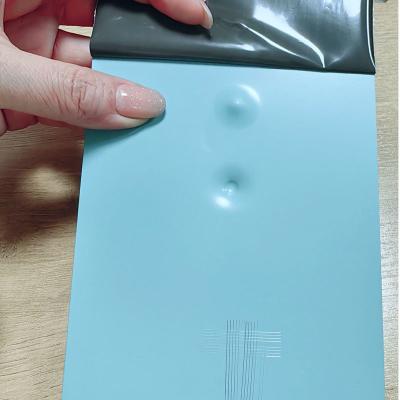 Cina 3004 Colore blu PVDF bobina di foglio di alluminio per foglio di copertura in vendita