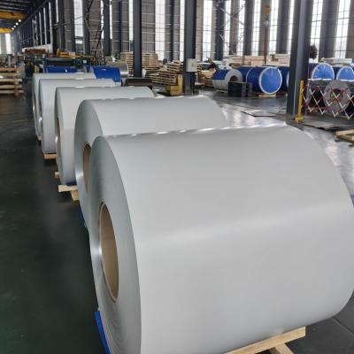 Cina 3004 Spessore di 1,6 mm PVDF Rivestimento di bobina di alluminio per pareti a tenda in vendita