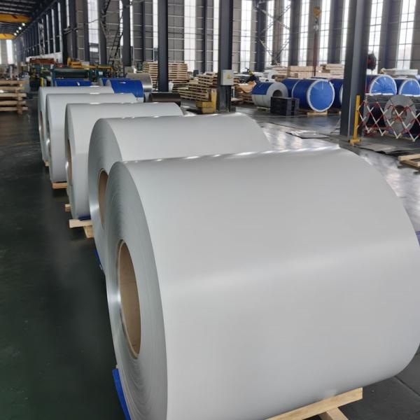 Quality 3004 1.6mm Thickness PVDF Aluminium Coil Coating For Curtain Wall for sale