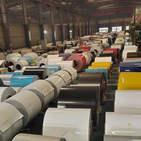 Quality 3004 1.6mm Thickness PVDF Aluminium Coil Coating For Curtain Wall for sale