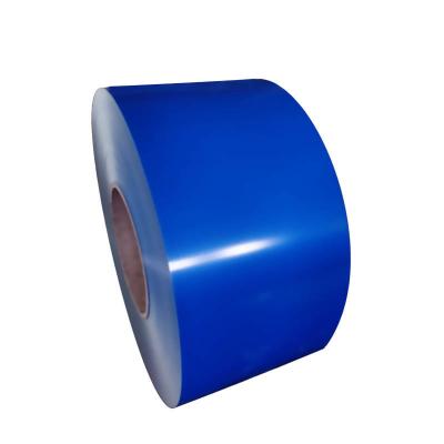 Cina 3004 Colore blu PVDF bobina di foglio di alluminio per foglio di copertura in vendita