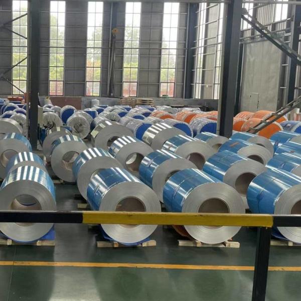 Quality 3004 Blue Color PVDF Aluminum Sheet Coil For Roofing Sheet for sale