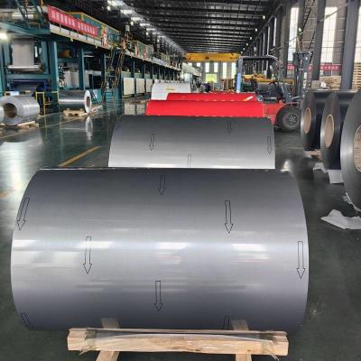 Cina AA3003 Spessore 1,2 mm PVDF bobine di alluminio pre-dipinte per pareti a tenda in vendita