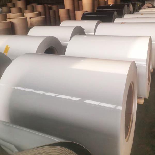 Quality AA3003 1.2mm Thickness PVDF Blinds Aluminium Coils Aluminium Material For Blinds for sale