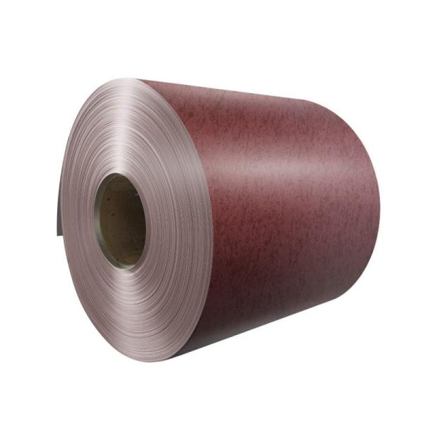 Quality 3003 Wood Grain Aluminum Coil Wood Aluminum Sheet For Kitchen Cabinet Panel for sale