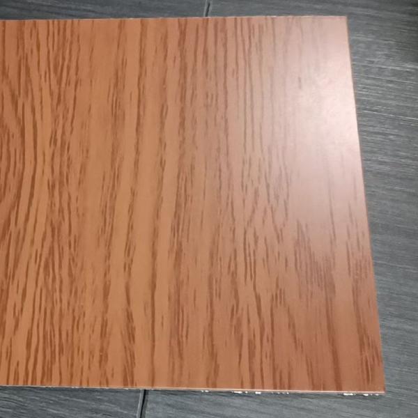 Quality 3003 Wood Grain Aluminum Coil Wood Aluminum Sheet For Kitchen Cabinet Panel for sale