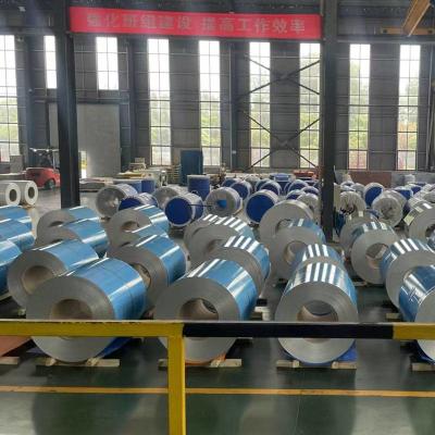 Cina 2700mm Super Wide Coated Aluminum Coil Extra Wide Coated Aluminum Material in vendita