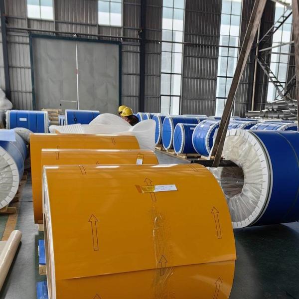 Quality AA3003 Curtain Wall Aluminum Coil 3003 ACP Aluminum Coils for sale