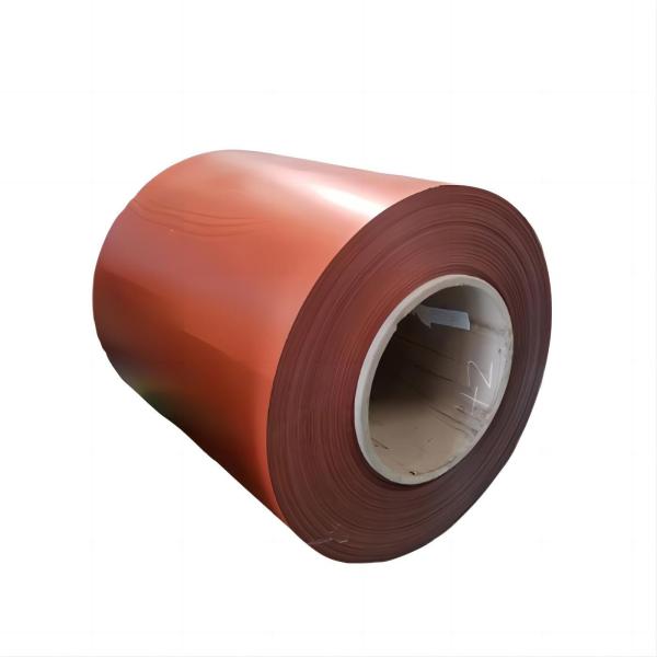 Quality 3003 Brick Red Aluminum Roofing Coil Aluminum Corrugated Sheet Material for sale
