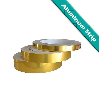 Cina Filtro di alluminio di PVDF rivestito in colore oro in vendita