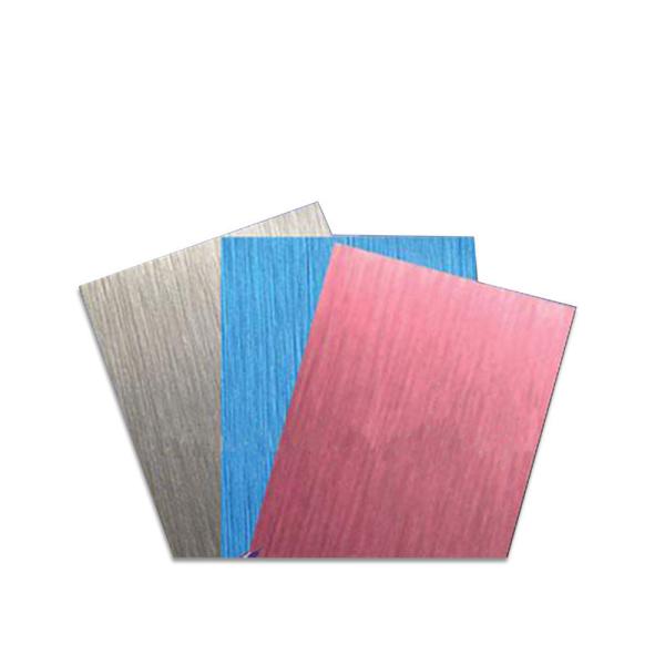 Quality Excellent Decorative Property Brushed Surface Color Coated Aluminum Coil for sale