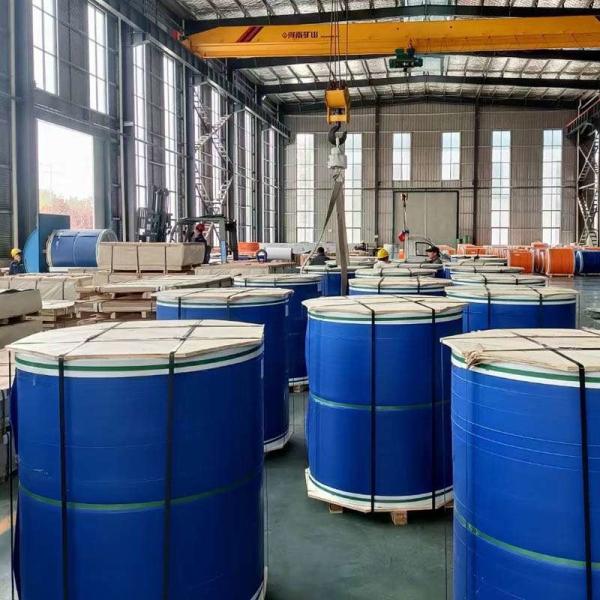 Quality Excellent Decorative Property Brushed Surface Color Coated Aluminum Coil for sale