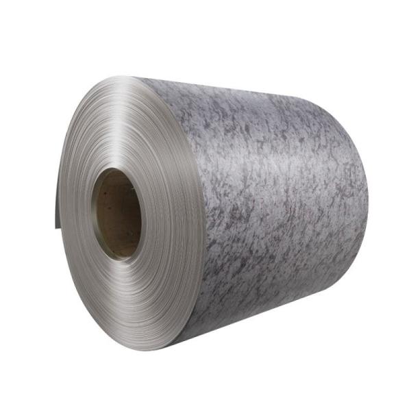 Quality Fluorocarbon PVDF High-Gloss Linear Surface Aluminum Coil for sale