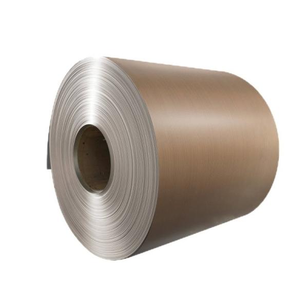 Quality Fluorocarbon PVDF High-Gloss Linear Surface Aluminum Coil for sale