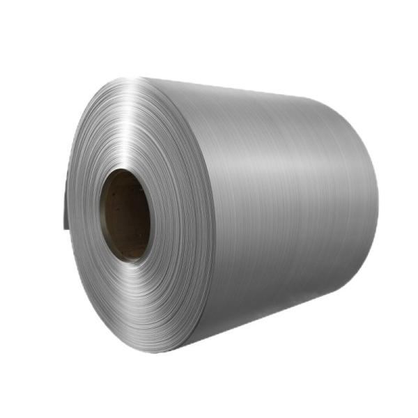 Quality PVDF Brushed Surface Coated Aluminum Coil For High-rise Building Facades for sale