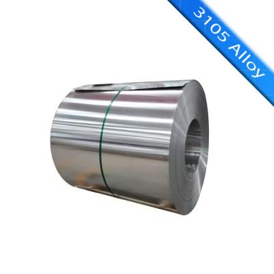 Cina Bobina in lega di alluminio 3105 serie 3000 ad alta lucentezza con formabilità superiore in vendita