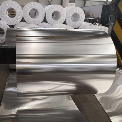 Cina Bobina in lega di alluminio 3105 serie 3000 ad alta lucentezza con formabilità superiore in vendita