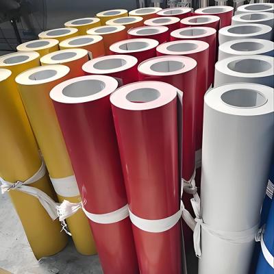 Cina Bobina di alluminio colorato rivestita con film Surlyn ad alta durata 80UM in vendita