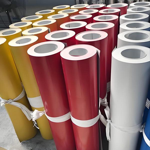 Quality Extreme Durability 80UM Surlyn Film Coated Color Aluminum Coil for sale