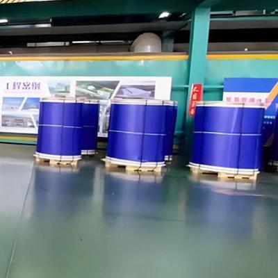 Quality PVDF Imitation Brushed Straight-Line Color-Coated Aluminum Coil for sale