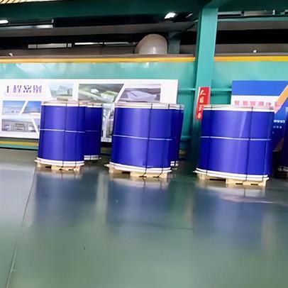 Quality PVDF Imitation Brushed Straight-Line Color-Coated Aluminum Coil for sale