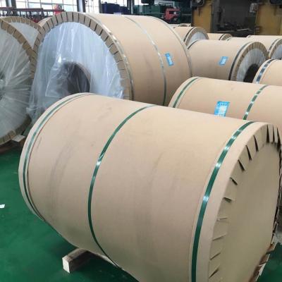 Cina Bobina in lega di alluminio anodizzato serie Al-Mn 3105 per pannello frigorifero in vendita
