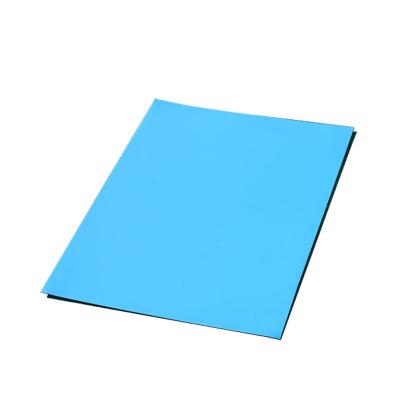 China Al-Mg-Mn alloy 3004 lamiera rivestita di alluminio per la costruzione di pareti a tenda for sale