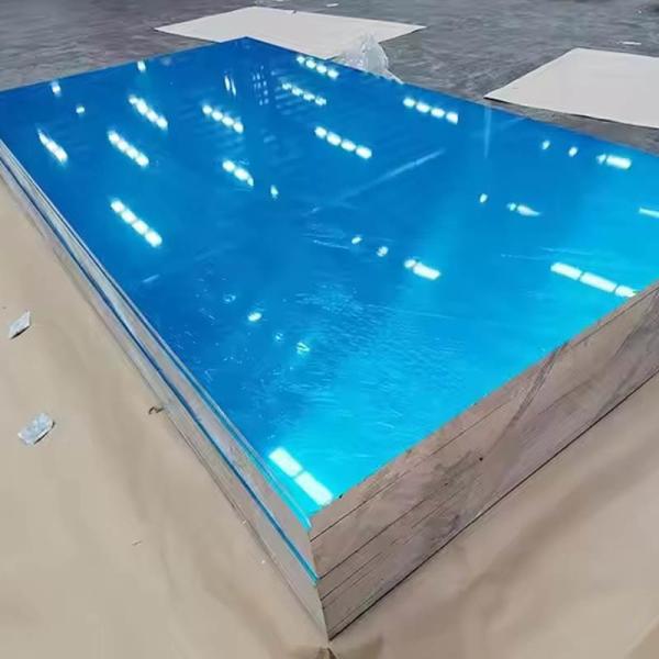Quality ASTM B209 Standard 48X96 Inch Bright Finish 5454 Flat Aluminum Plate for sale