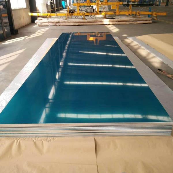 Quality ASTM B209 Standard 48X96 Inch Bright Finish 5454 Flat Aluminum Plate for sale