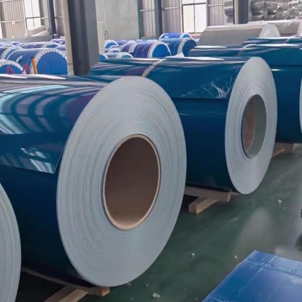 Quality PVDF 48 inch Width Architectural Aluminum Coil Special Shape Curtain Wall for sale