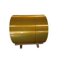 Quality AA1070 Alloy Gold Color Mirror Surface Aluminum Material Light Reflector for sale