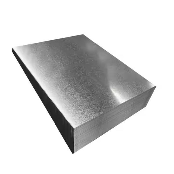 Quality Astm Hot Rolled Zinc Coated Gi Sheet Regular Spangle / Zero Spangle for sale