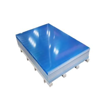 中国 ASTM B209 5454 48 X 96 アルミニウム合金シート石油タンクトレーラー 販売のため