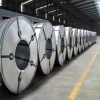 Quality 45# Galvanized Iron Coil 0.3-3.0mm Thickness Chromated Bright / Embossed Surface manufacturer